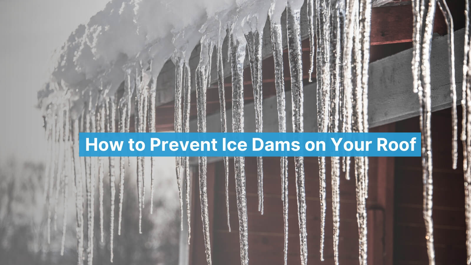 How to Prevent Ice Dams on Your Roof | Standard Roofing & Restoration
